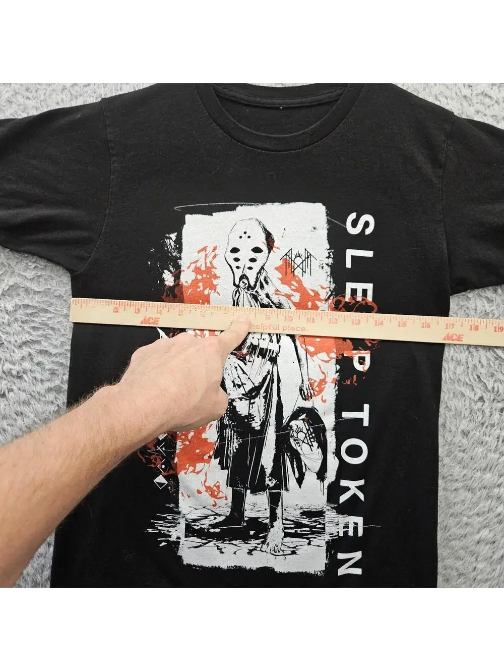 Sleep Token | Shirts | Sleep Token Band T Shirt Small Euclid Take Me ...